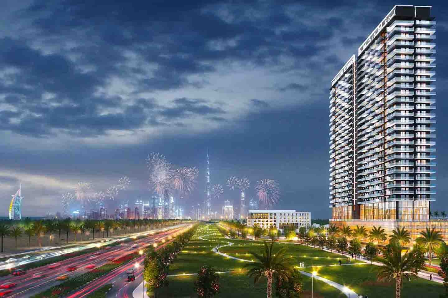 Binghatti Corner - HB Homes Real Estate LLC